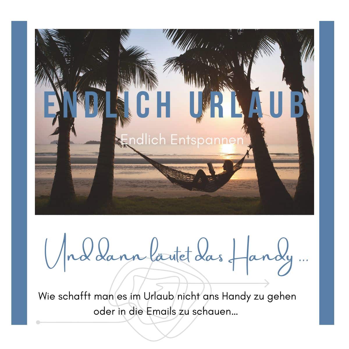 Endlich Urlaub ... - Renate Prinz-Baldauf